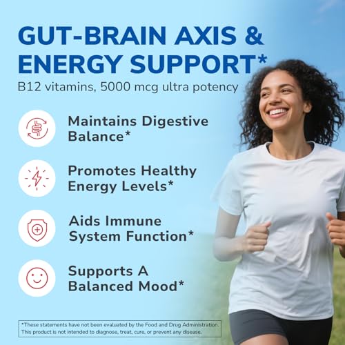 Methylcobalamin for energy boost
