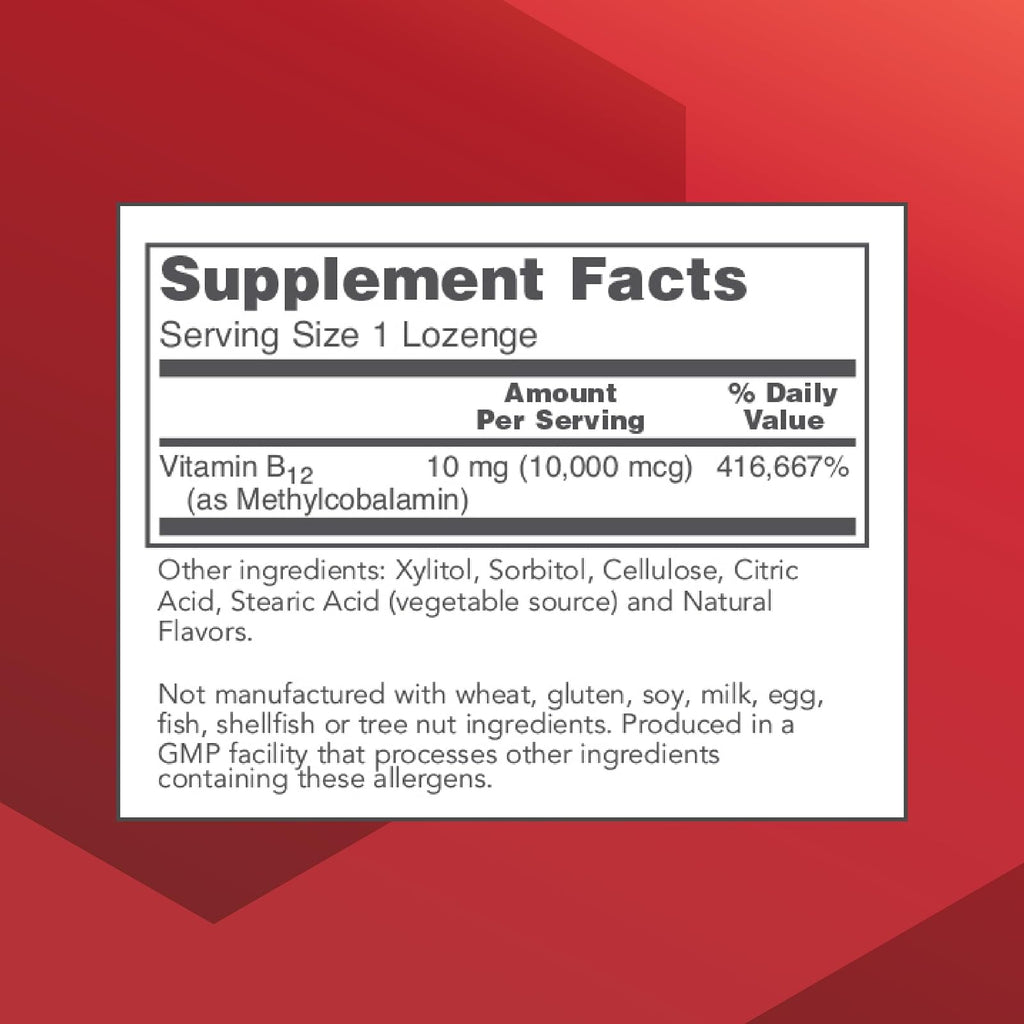 methylcobalamin for energy boost