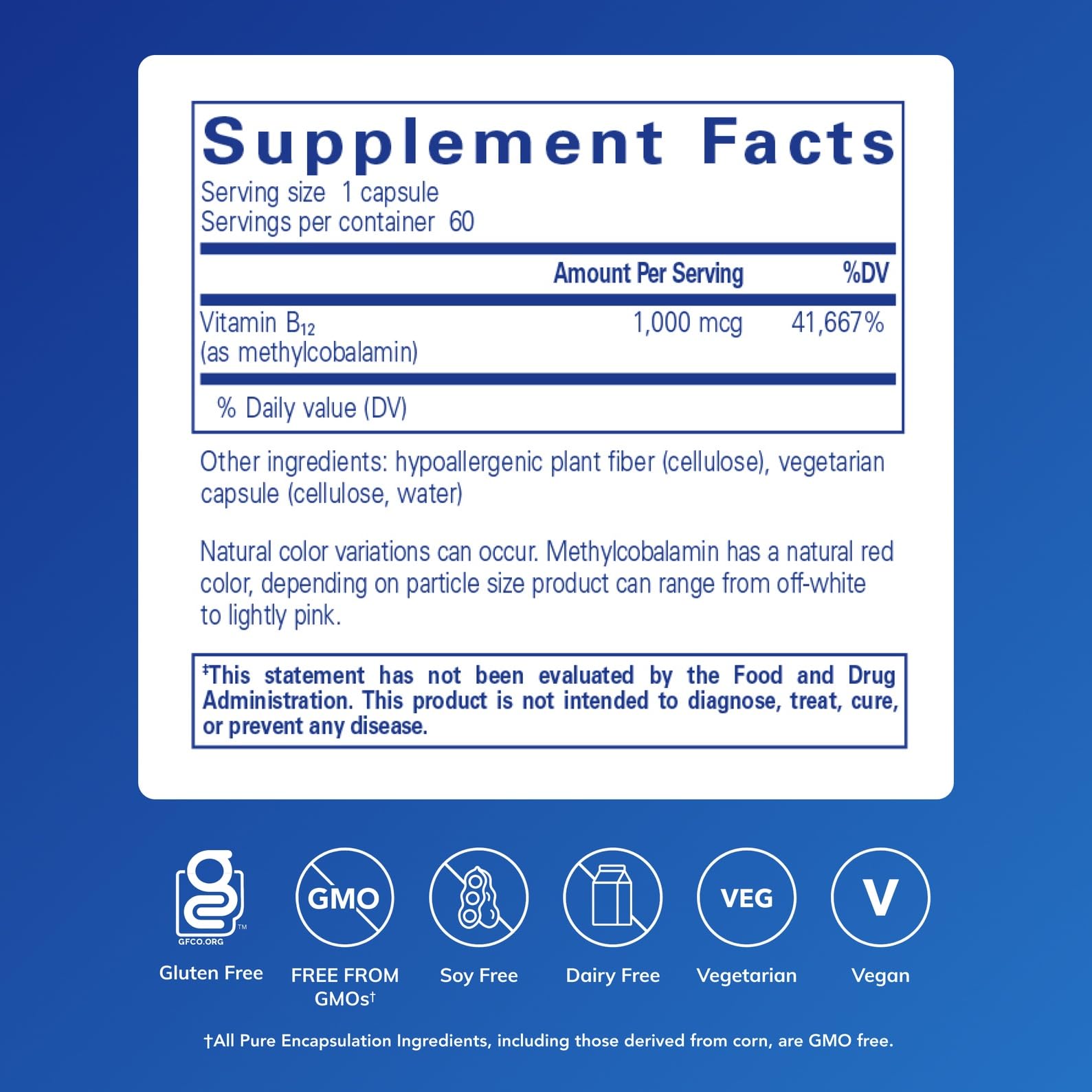 methylcobalamin for energy support