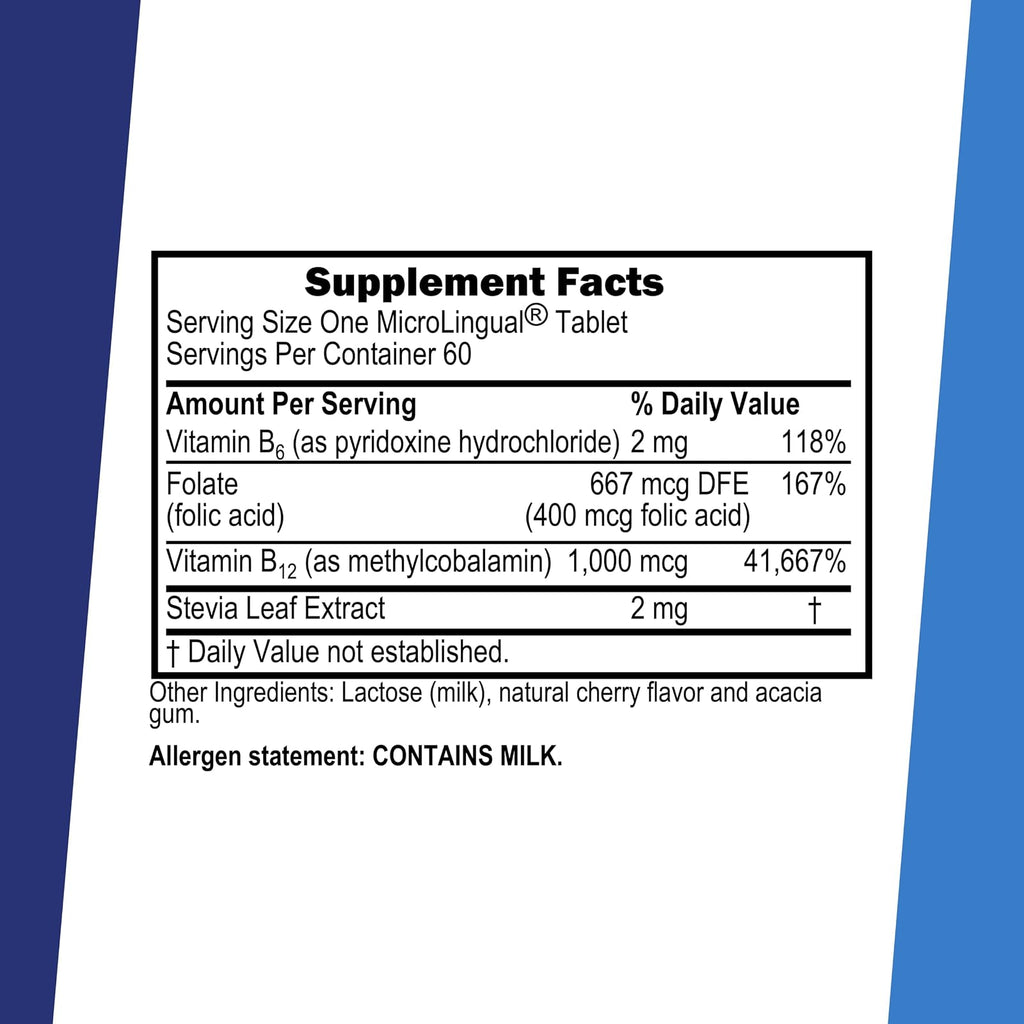 methylcobalamin for energy support