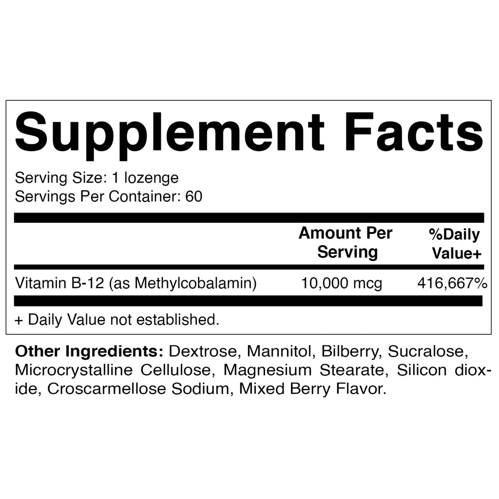 methylcobalamin for energy support