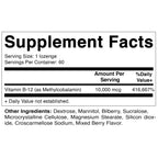 methylcobalamin for energy support
