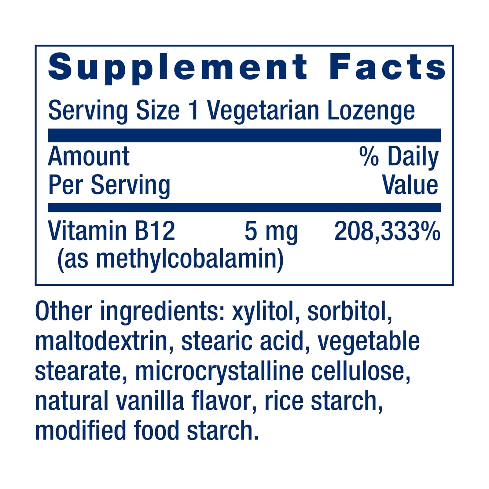 methylcobalamin for energy support