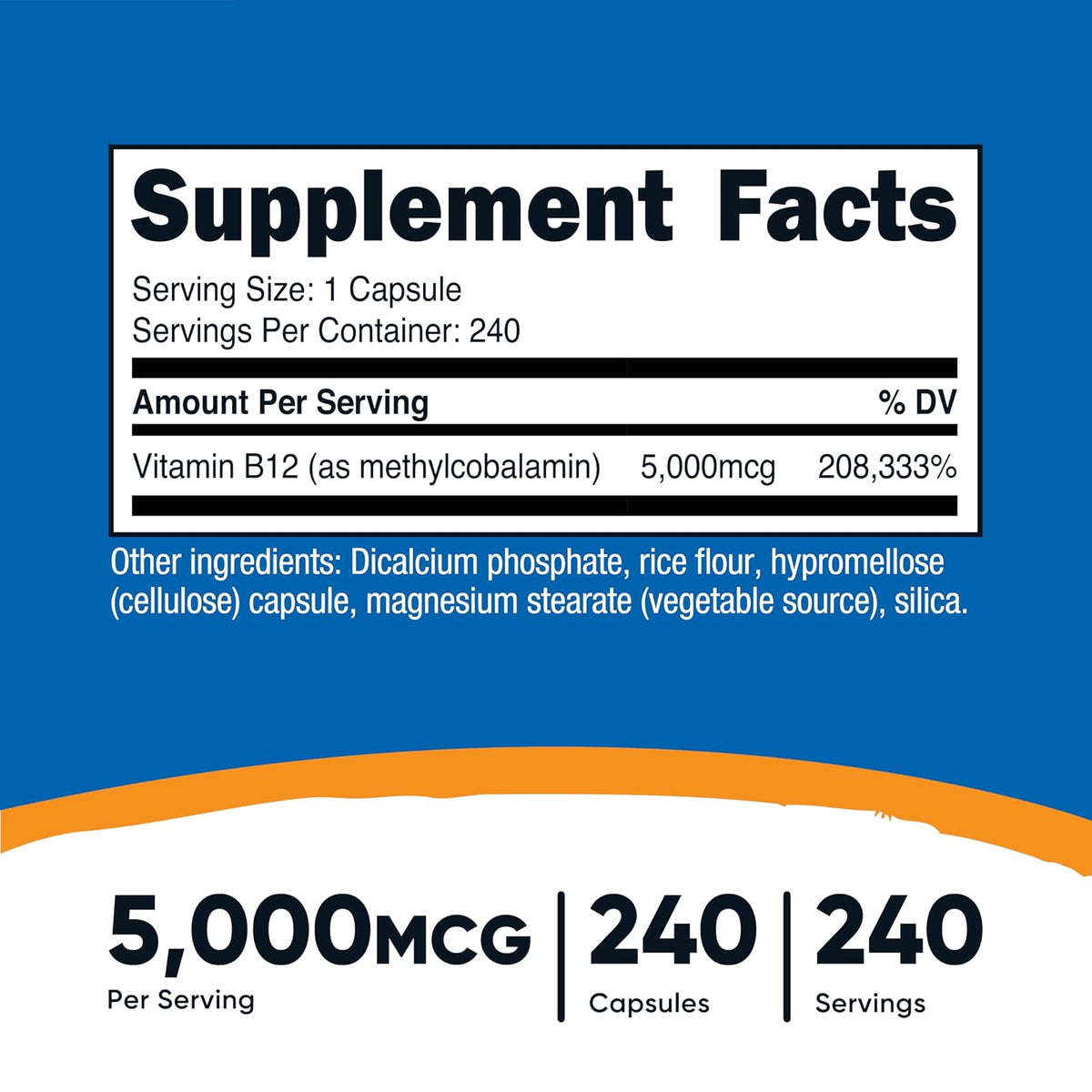 methylcobalamin for energy support