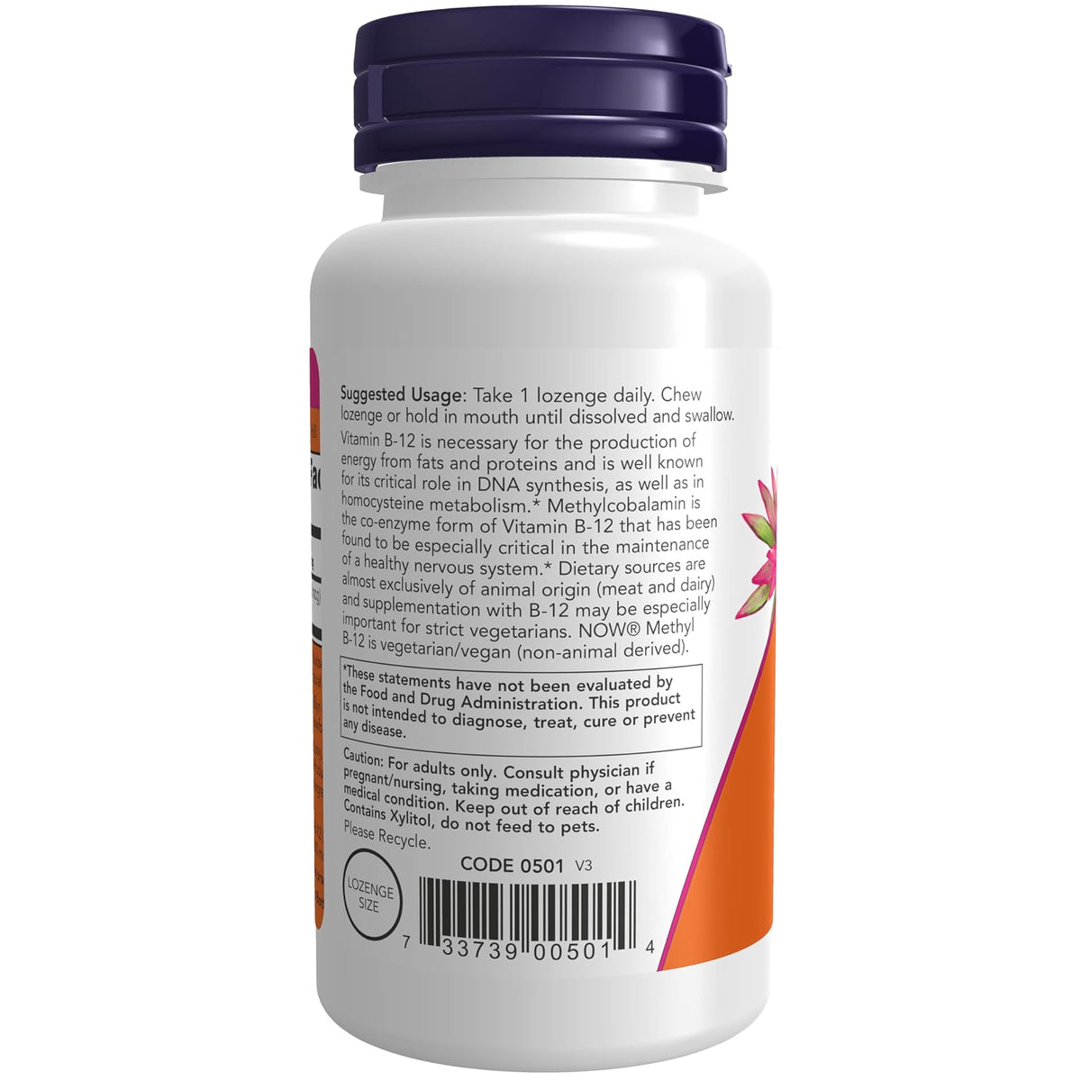 methylcobalamin for energy support