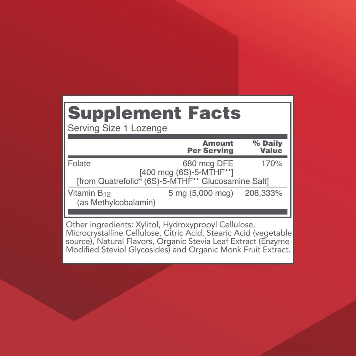 methylcobalamin for energy support