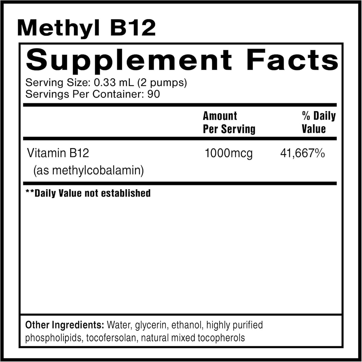 methylcobalamin for energy support
