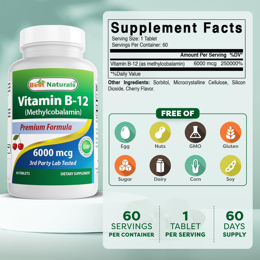 methylcobalamin for energy support