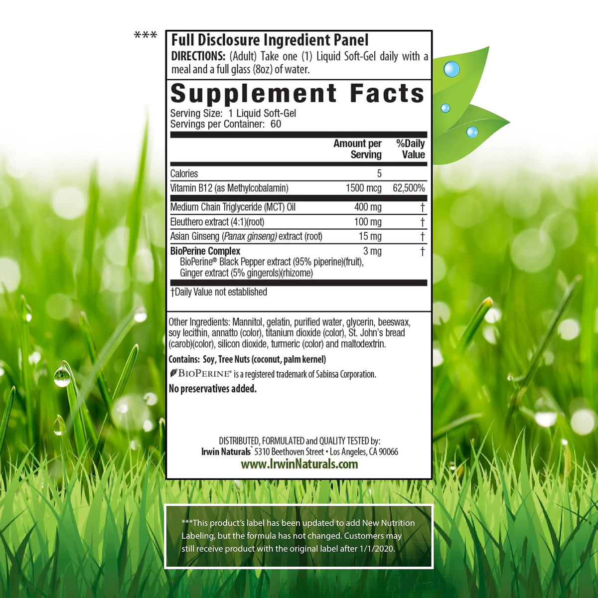 methylcobalamin for energy support