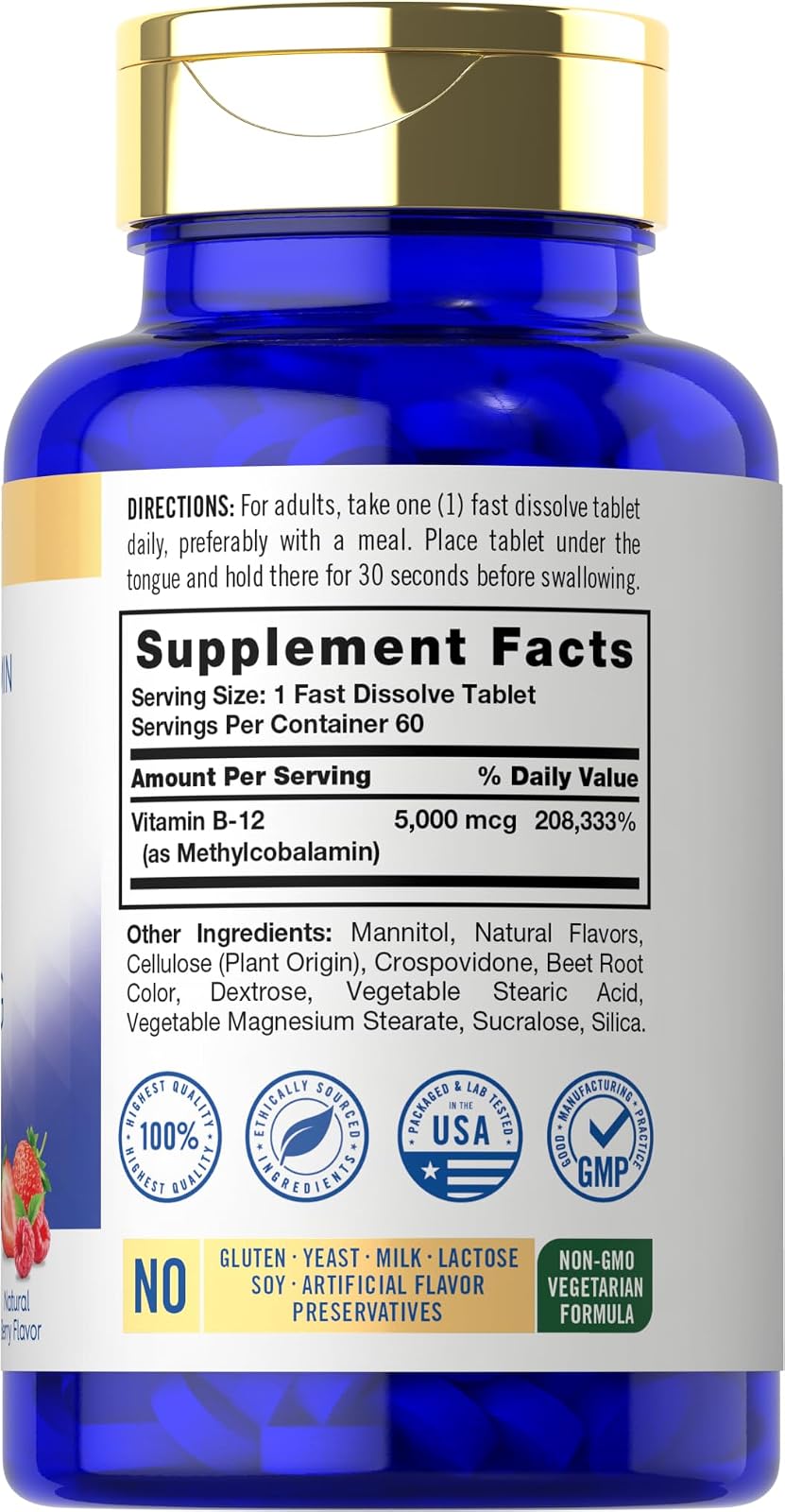 Methylcobalamin for energy support