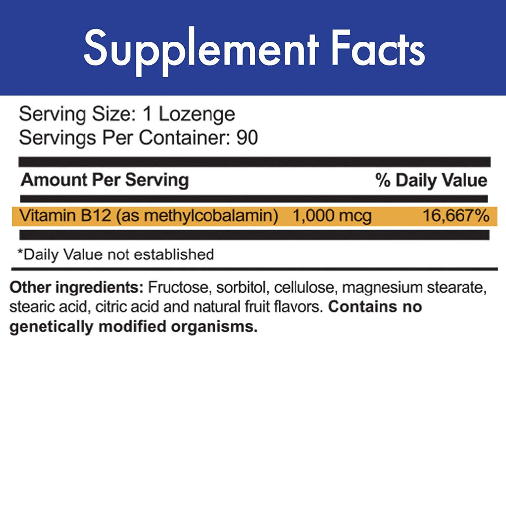 methylcobalamin for energy support