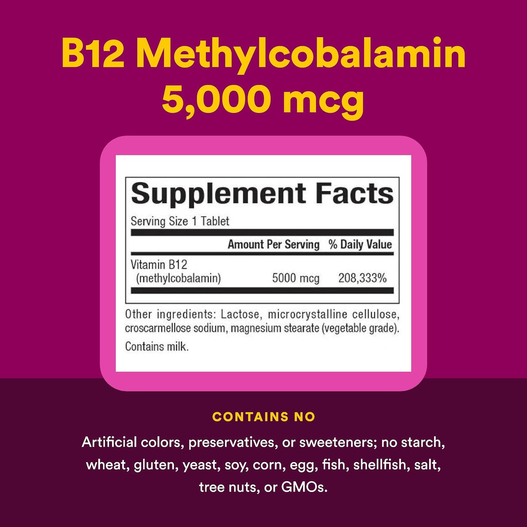 methylcobalamin for energy support