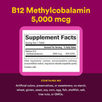 methylcobalamin for energy support