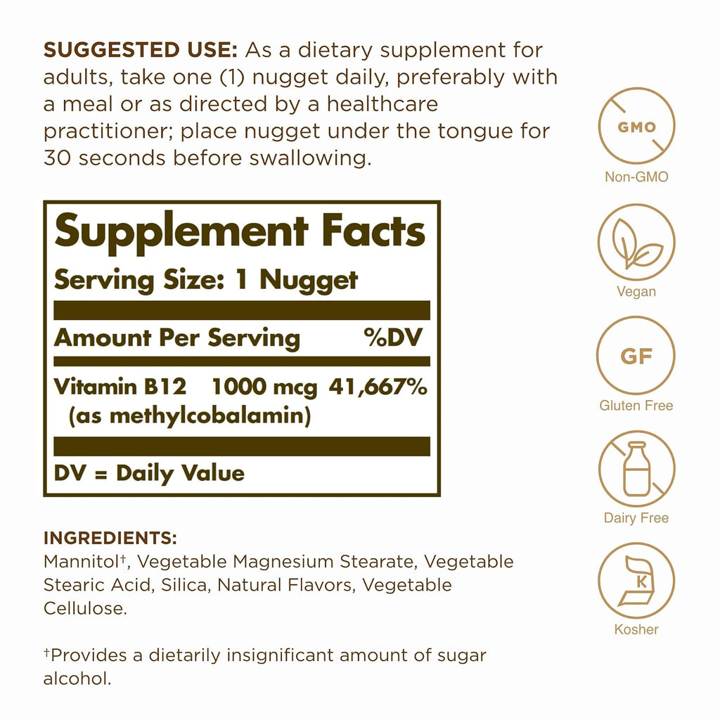 methylcobalamin for energy support