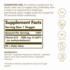 methylcobalamin for energy support