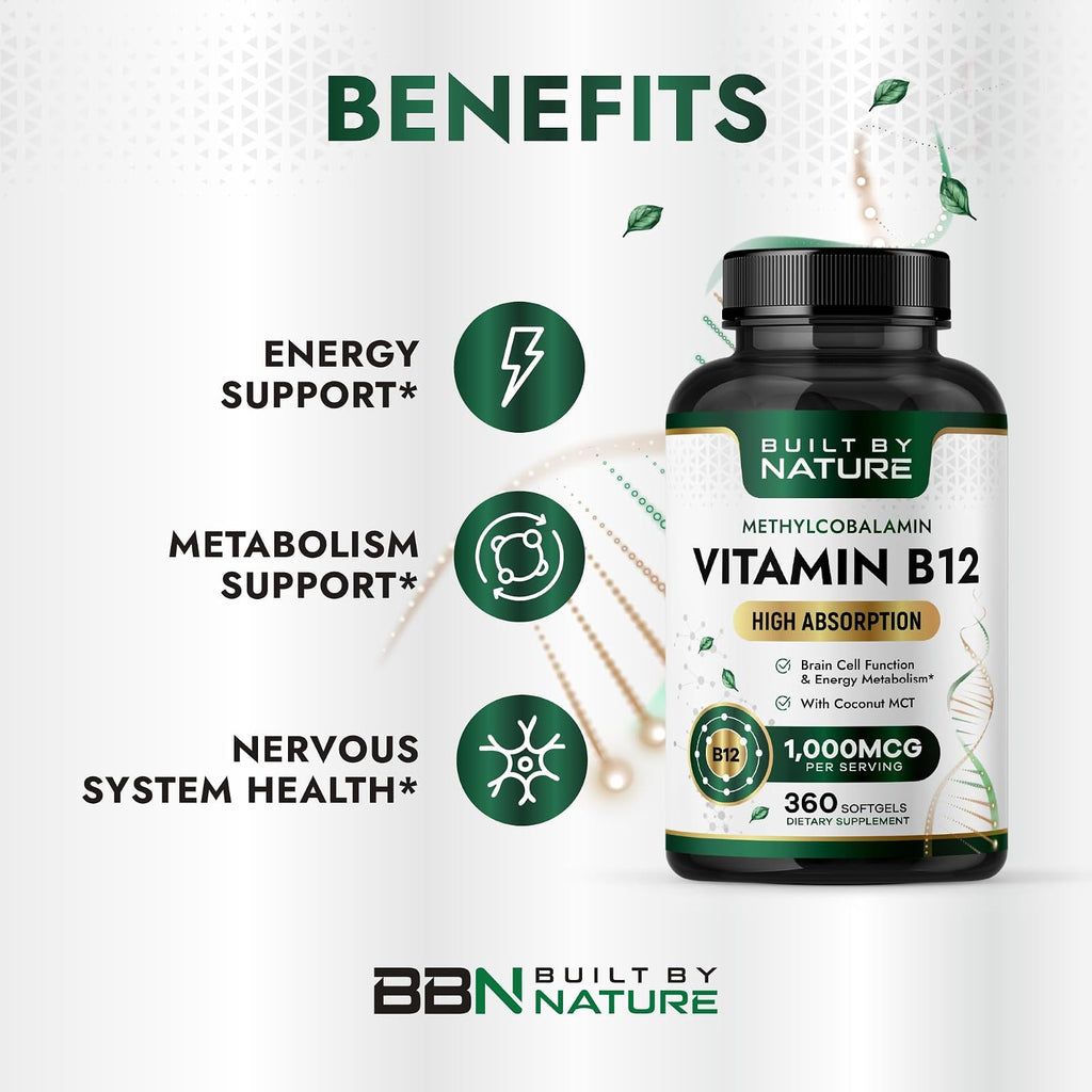 methylcobalamin for energy support