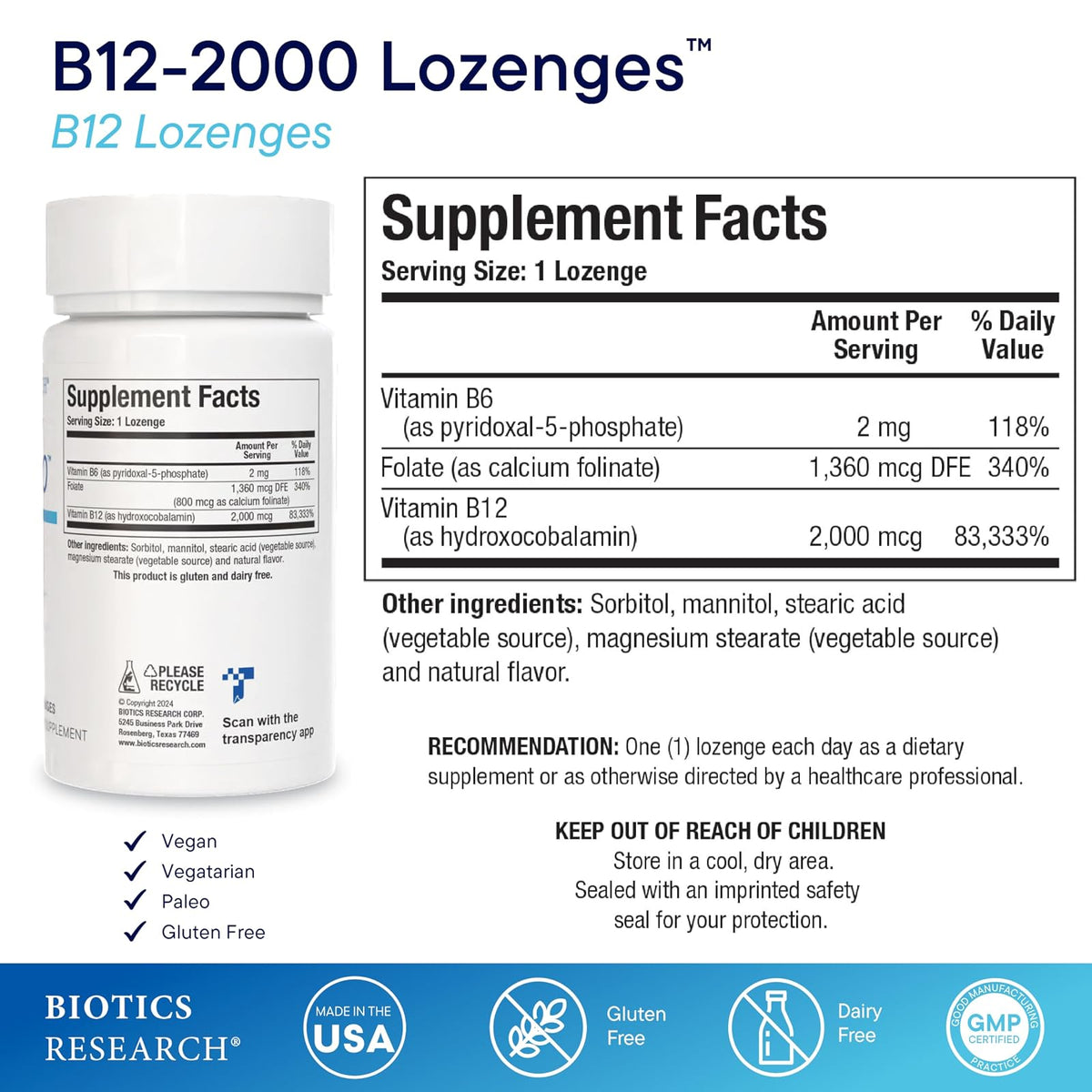 methylcobalamin for energy support
