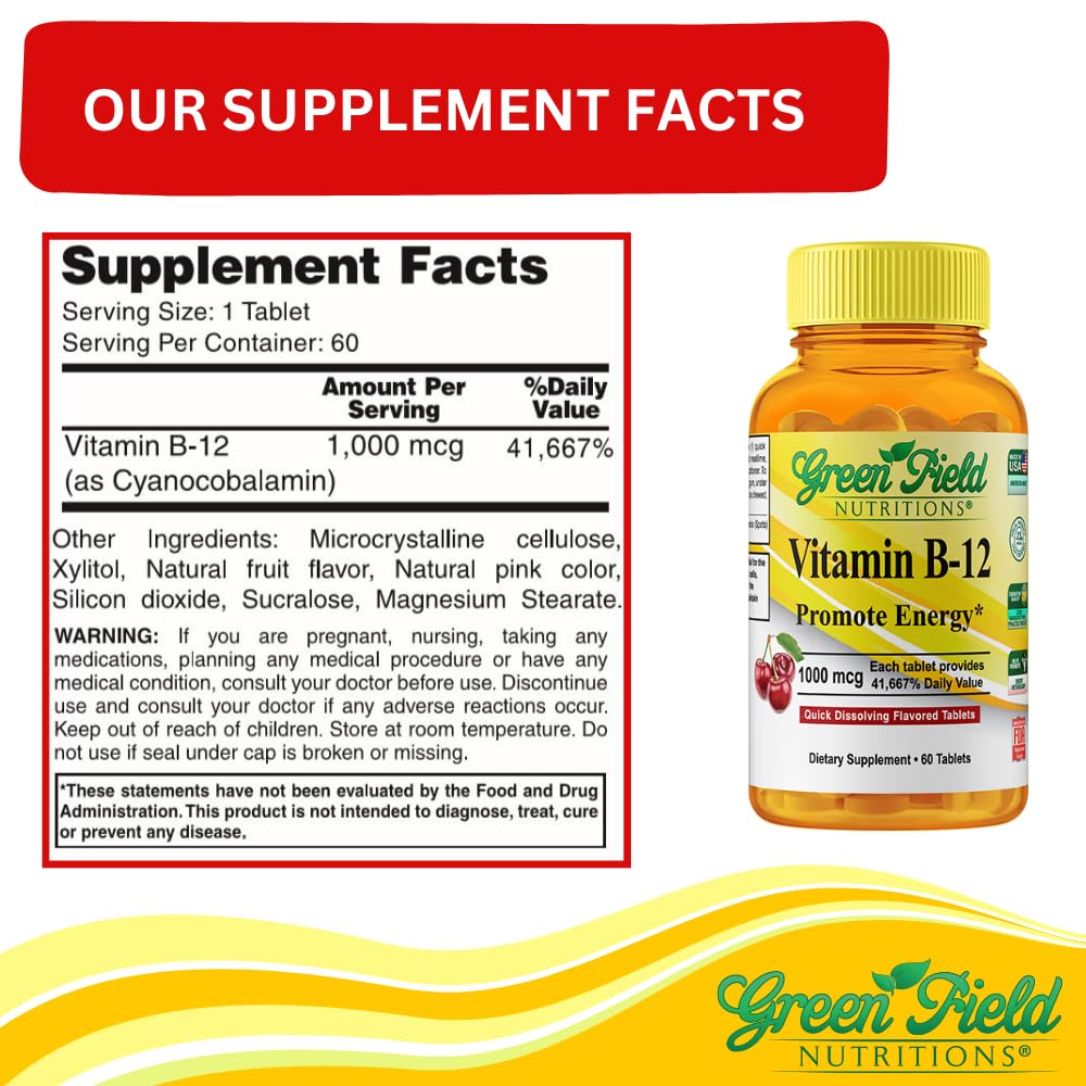 methylcobalamin for energy support