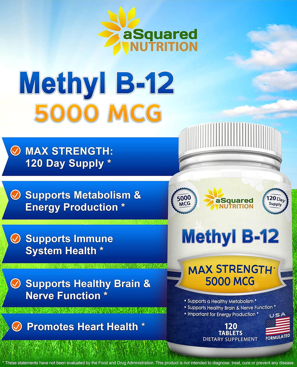 methylcobalamin for energy support