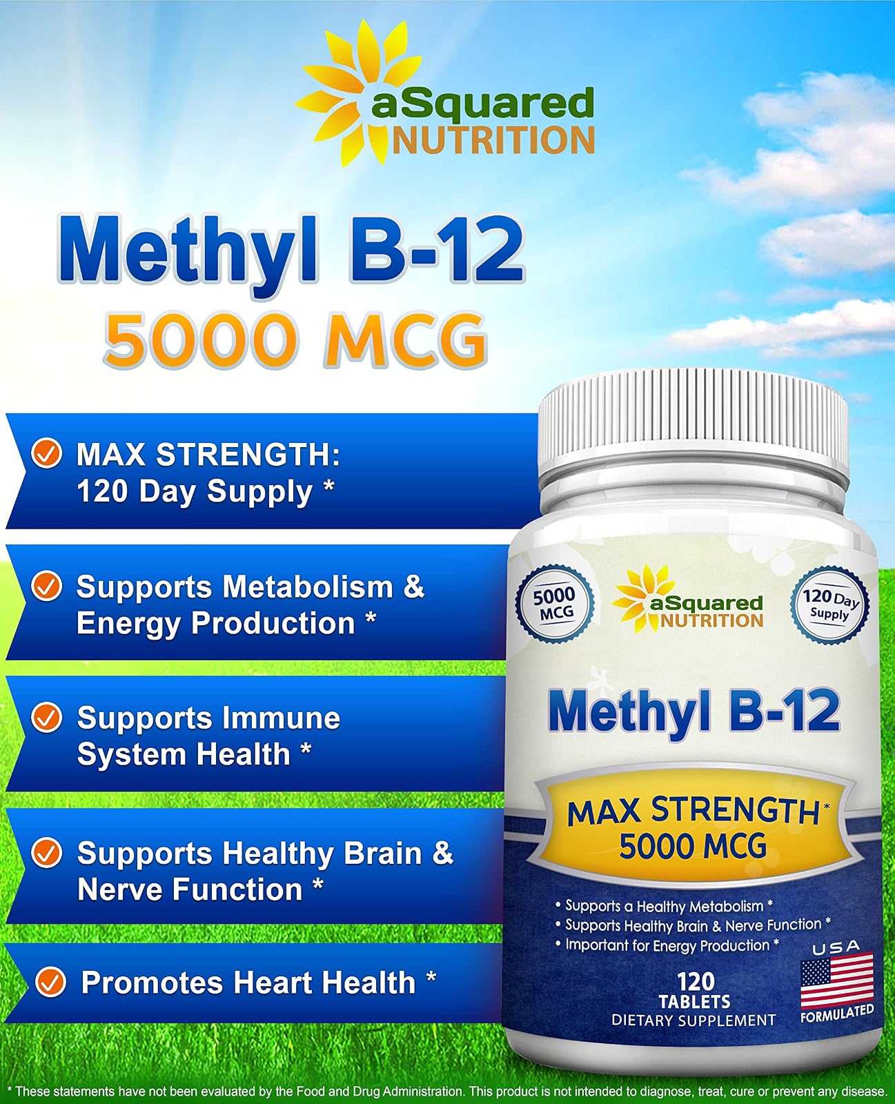 methylcobalamin for energy support