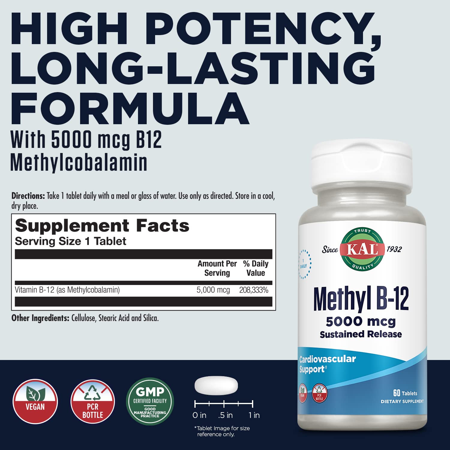 methylcobalamin for energy support