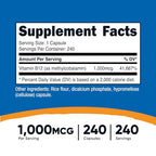 methylcobalamin for energy support