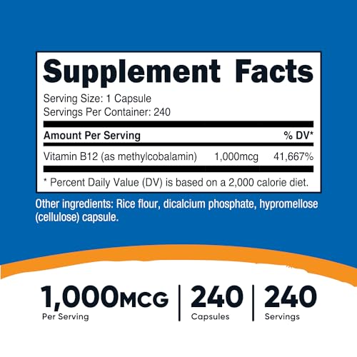 methylcobalamin for energy support