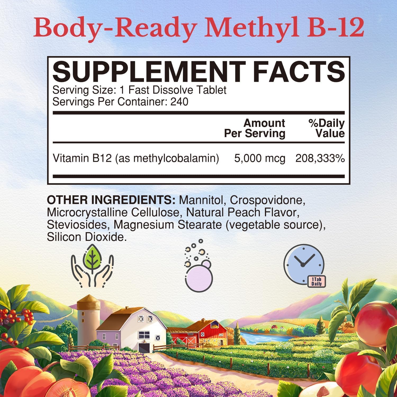 methylcobalamin for energy support