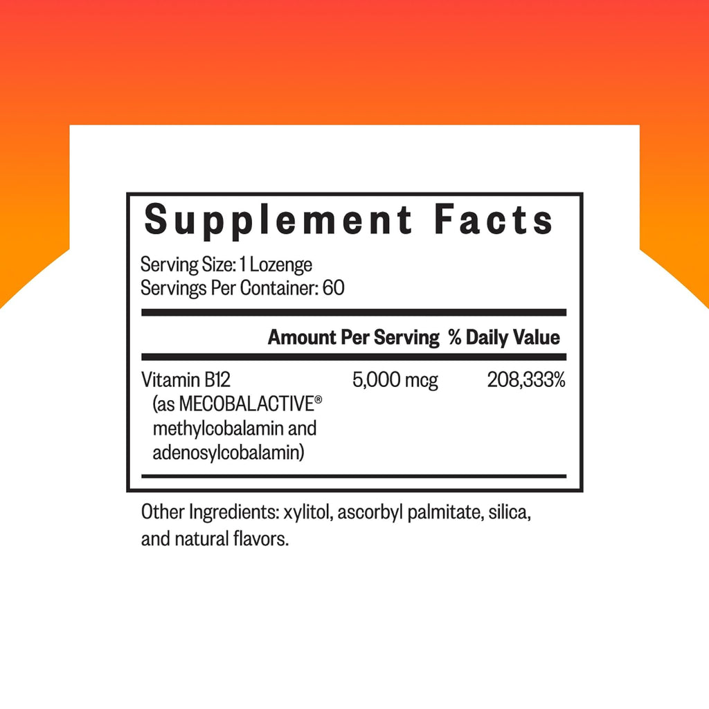 methylcobalamin for energy support