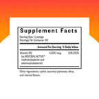 methylcobalamin for energy support