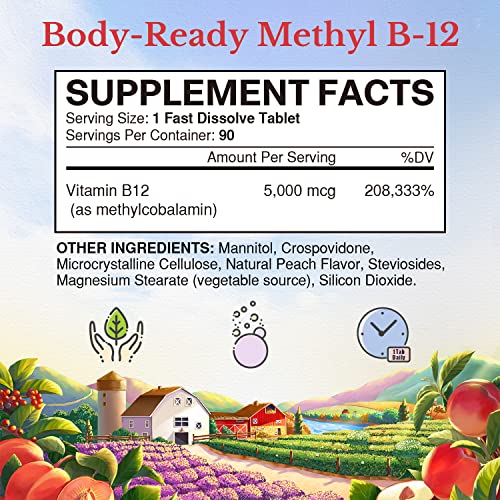 methylcobalamin for energy support