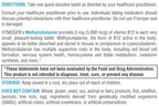 methylcobalamin for nerve health