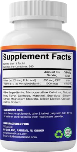 methylcobalamin for overall wellness