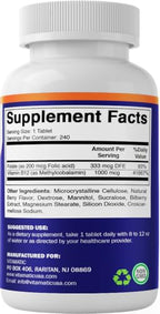 methylcobalamin for overall wellness