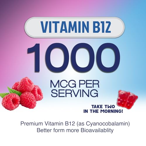 methylcobalamin gummies for vitality