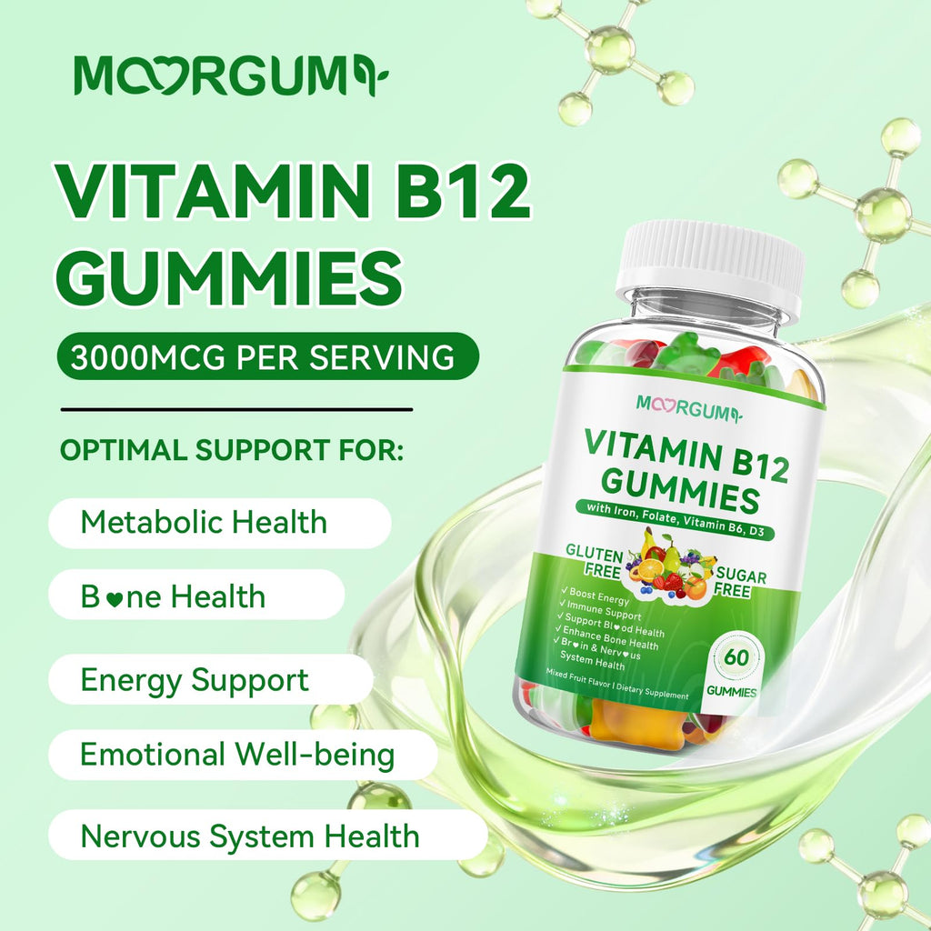 Methylcobalamin gummies for wellness