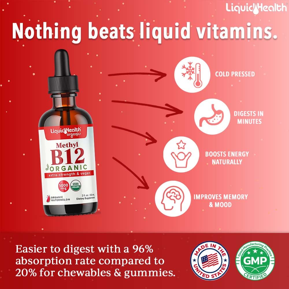 methylcobalamin liquid b12 for absorption