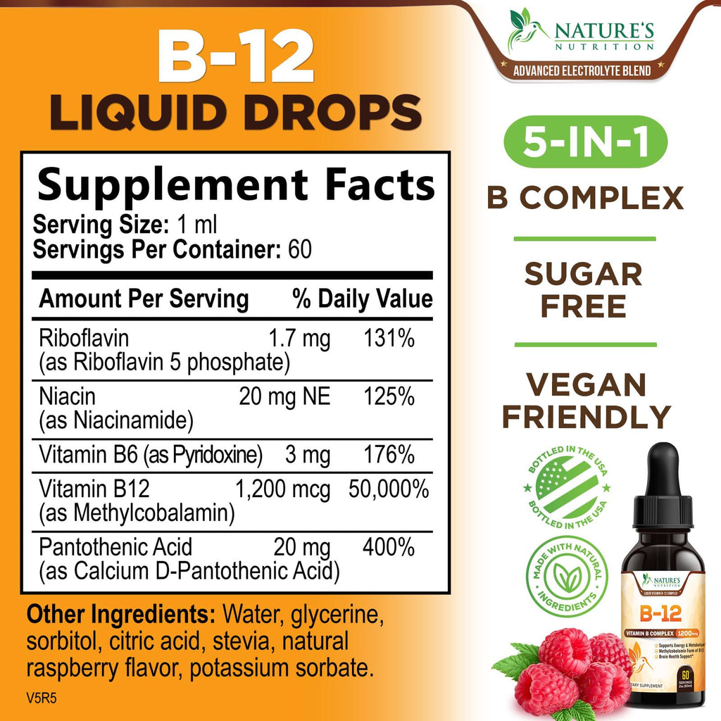 methylcobalamin liquid for energy
