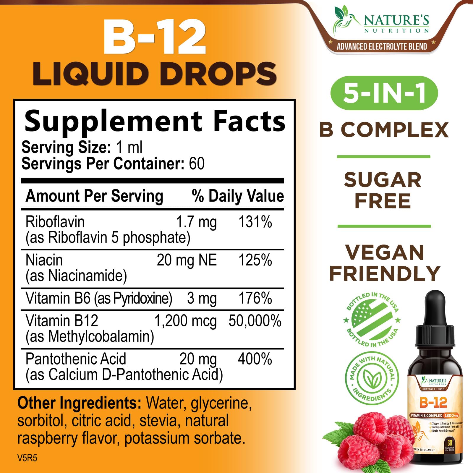 methylcobalamin liquid for energy