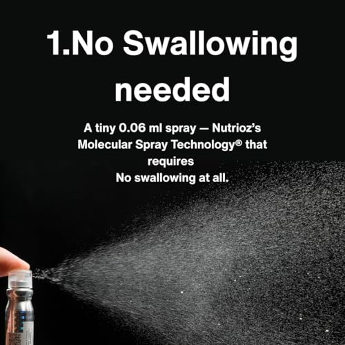 Methylcobalamin spray for energy boost