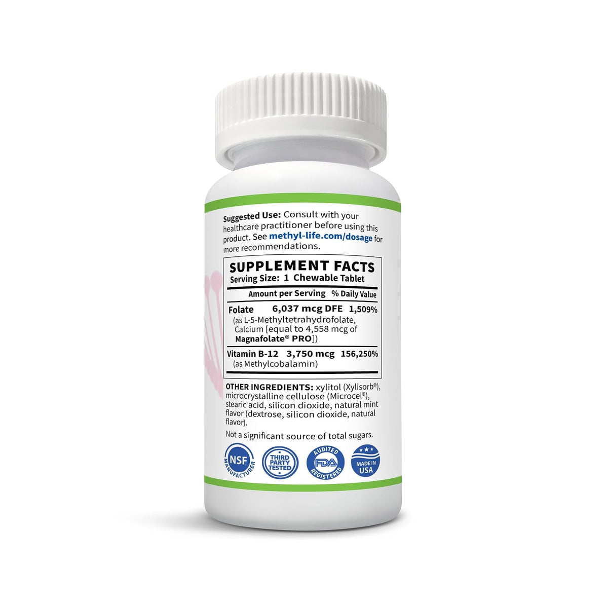 methylcobalamin sublingual vitamin b12 supplement