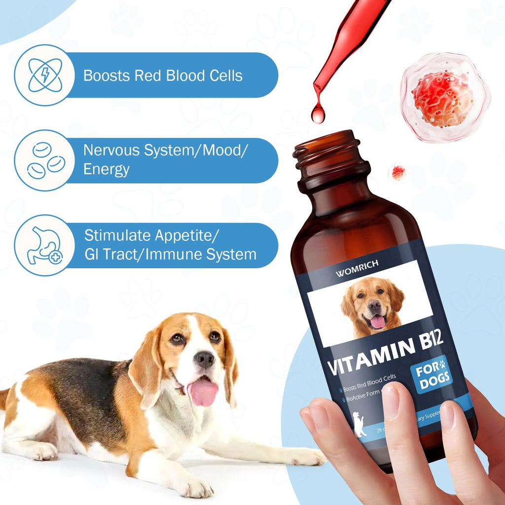 Methylcobalamin supplements for dogs