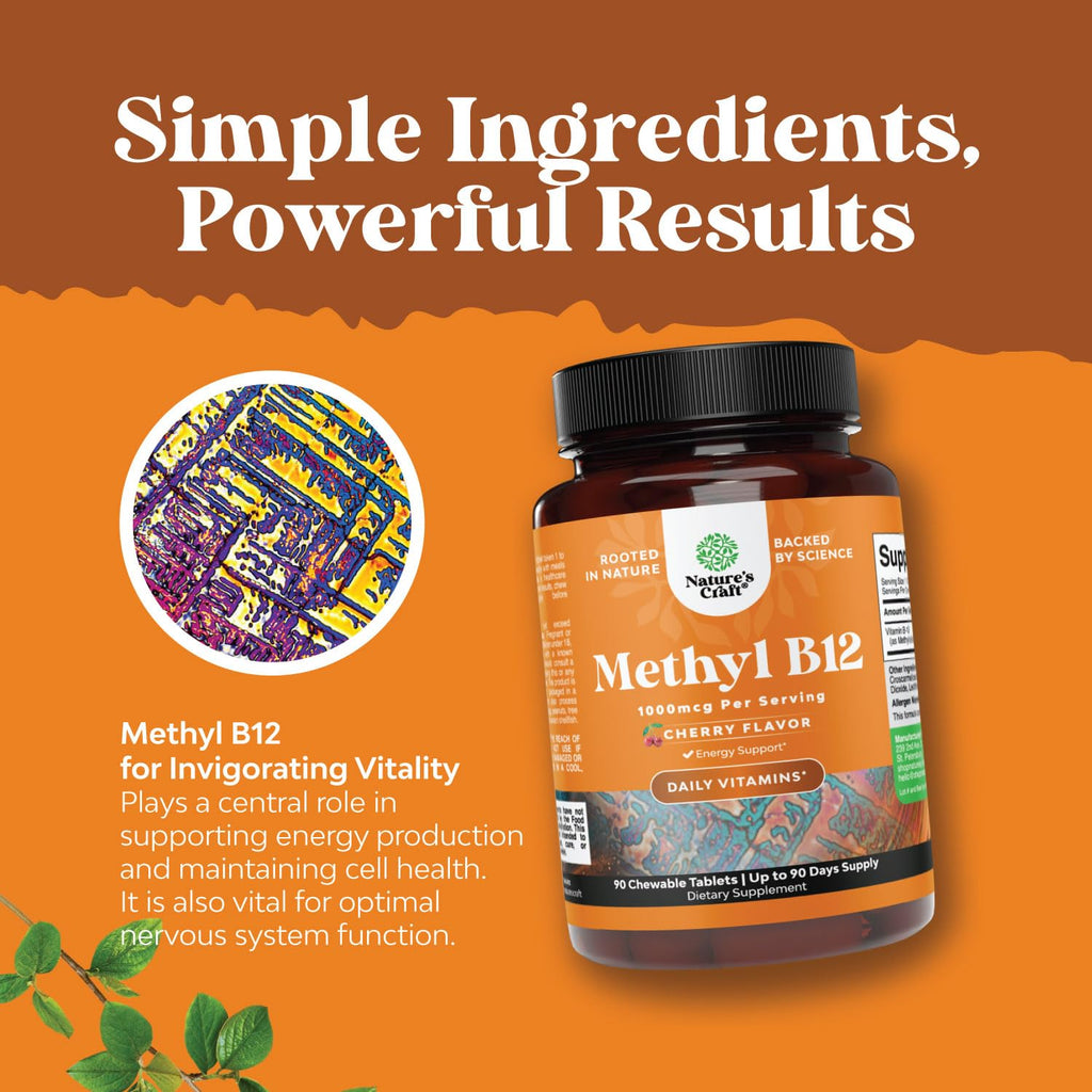 methylcobalamin support for metabolism