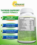 methylcobalamin thyroid support supplement