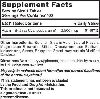 methylcobalamin vitamin B12 benefits