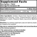 methylcobalamin vitamin B12 benefits