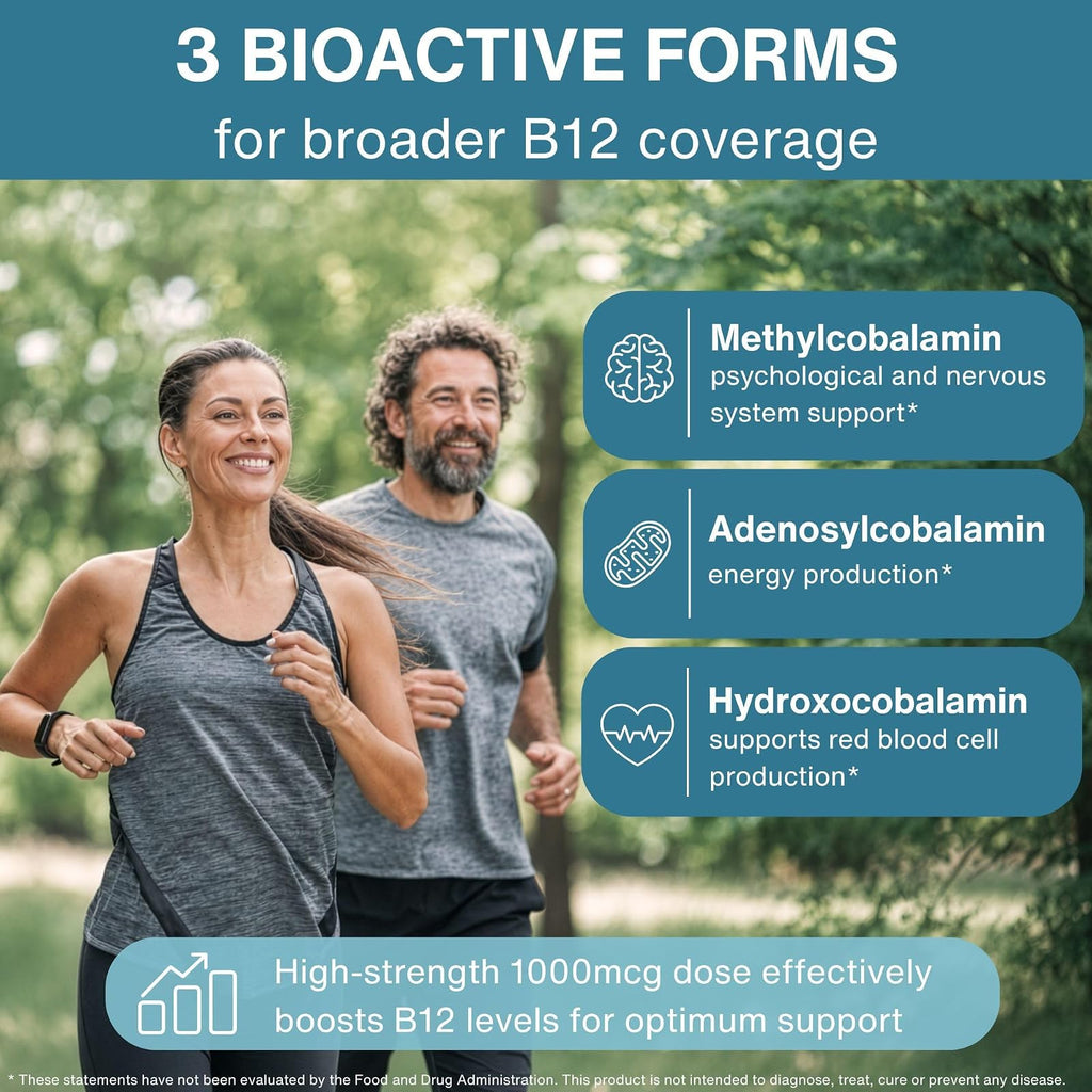 methylcobalamin vitamin B12 benefits