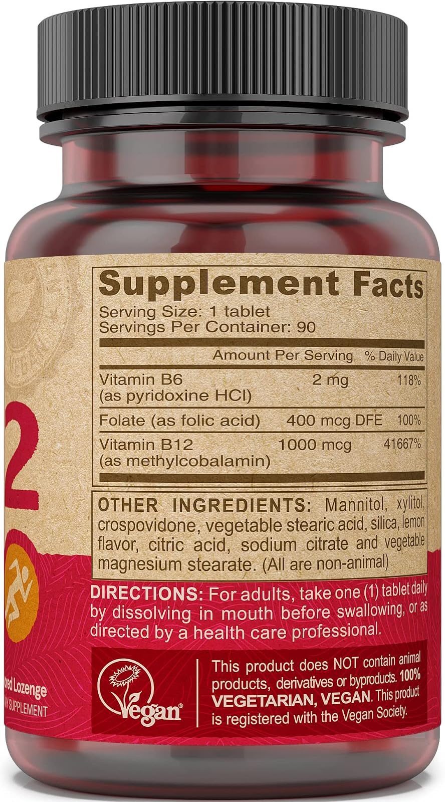 methylcobalamin vitamin B12 benefits