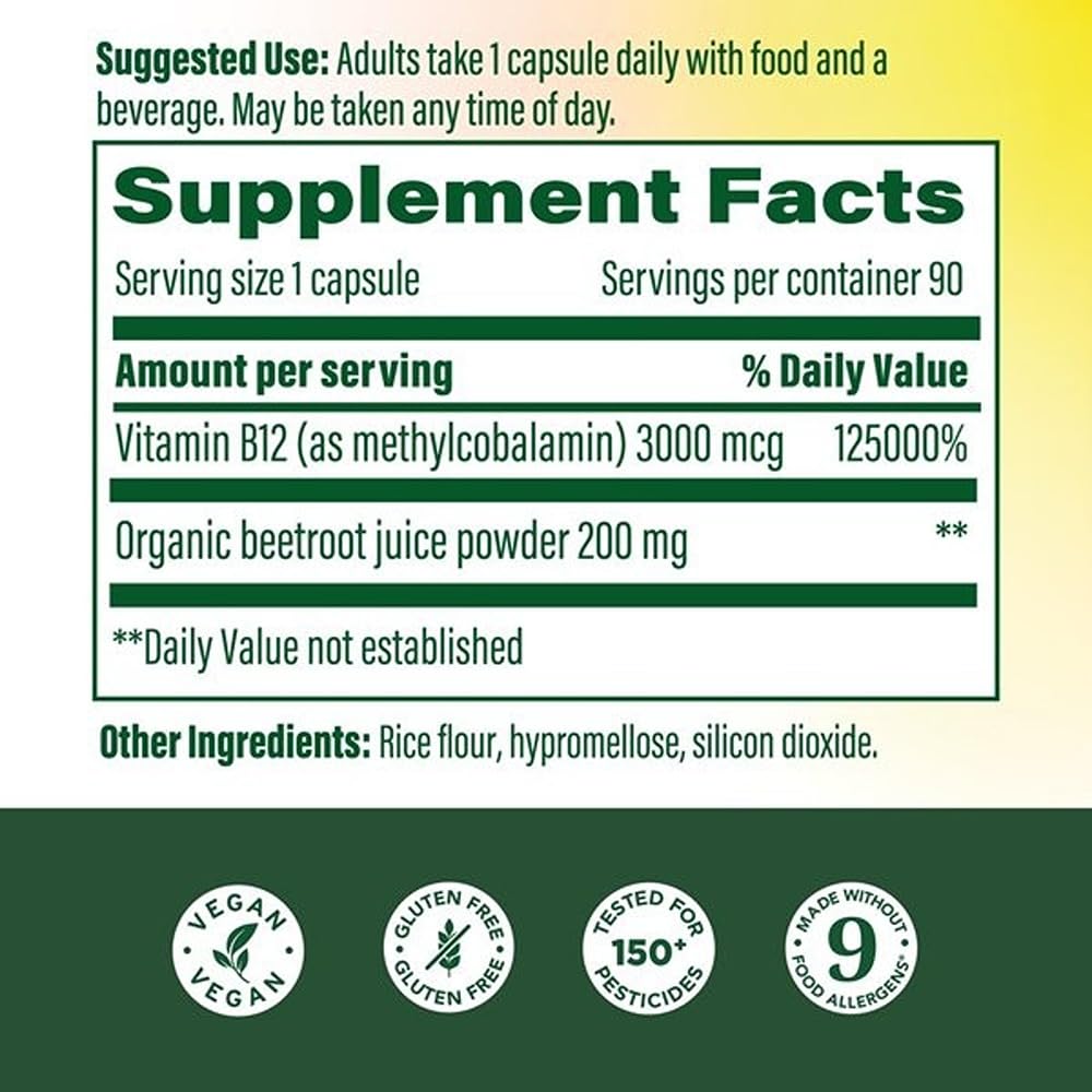 methylcobalamin vitamin b12 benefits