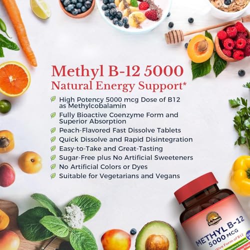 methylcobalamin vitamin b12 benefits